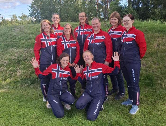 Team Norway :: fci-rowm2025-austria